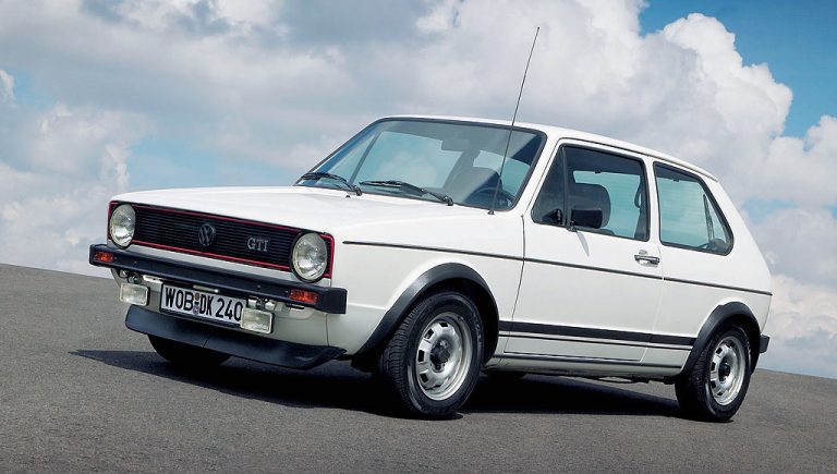 History – VW Golf 1