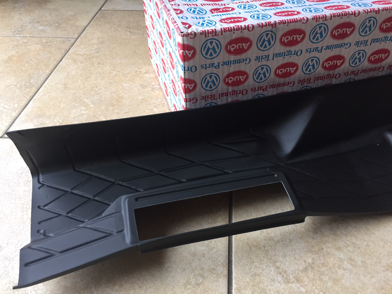 Mk1 Golf Plastic Water Deflector – Rain Tray – 171819415F – VW Golf 1