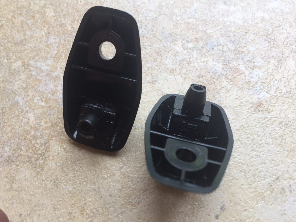 Sun Visor Retainer 191857559 01C – VW Golf 1