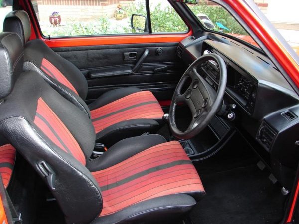 Interior Features – Volkswagen Golf GTI MK1 Campaign Edition (Part 2 ...