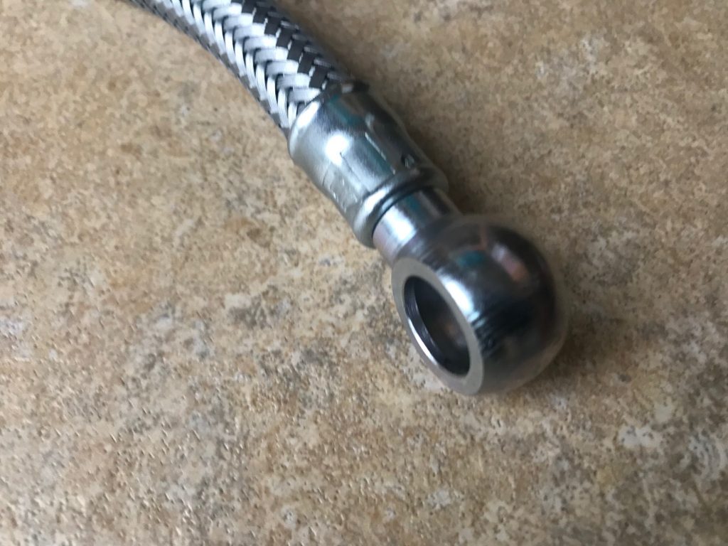 Fuel pipe Golf Mk1 GTI – 171201218D – VW Golf 1