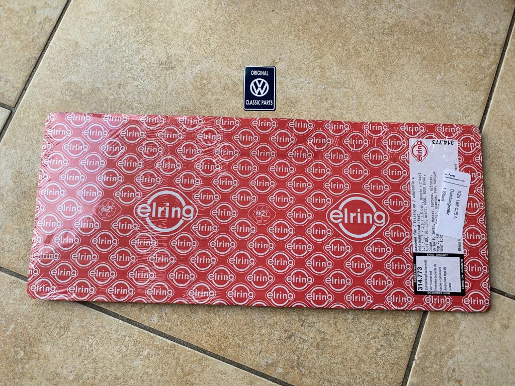 Rocker Cover Gasket Set for 1.6 and 1.8 liter engines 026198025A – VW ...