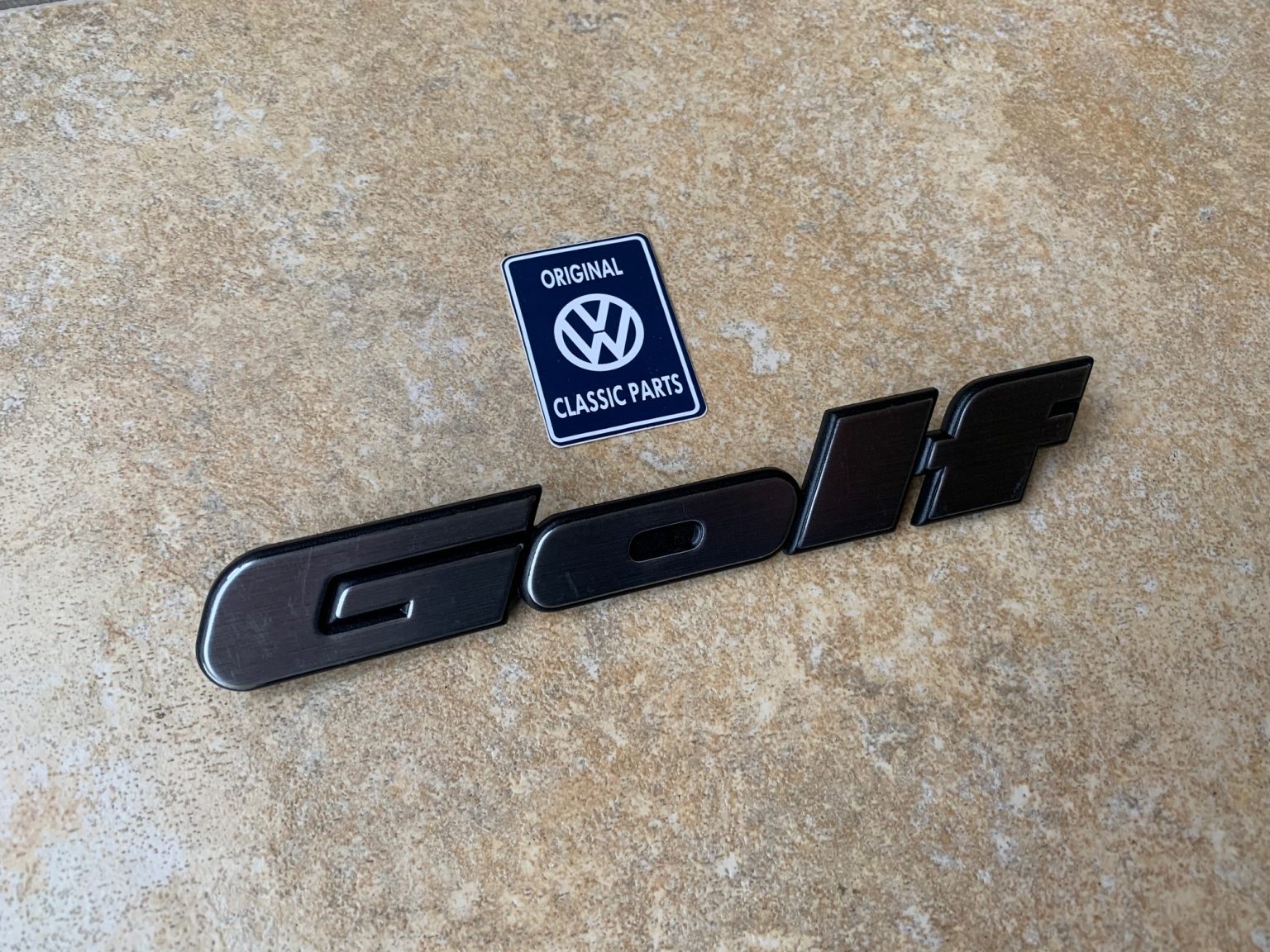 VW Mk2 Golf emblem 191853687J GX2 – VW Golf 1