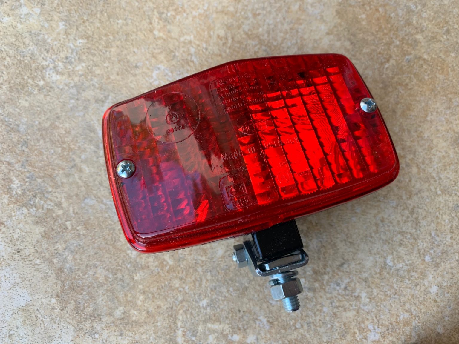 Mk1 Golf Cabriolet Hella REAR Fog Light 211941701 – VW Golf 1