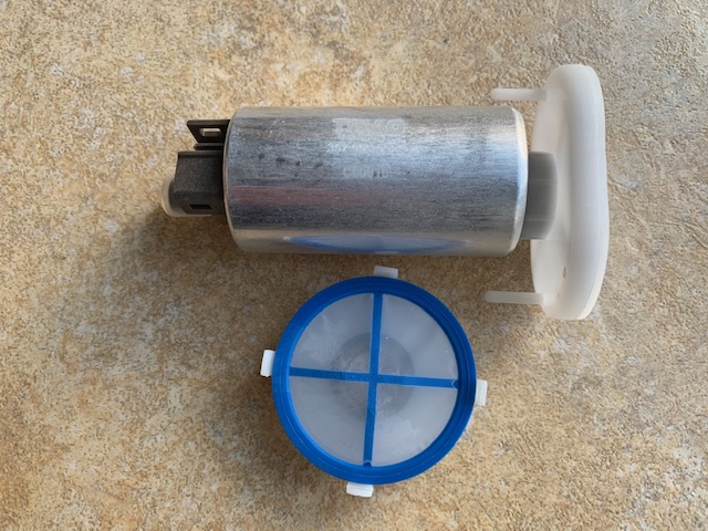 Pre-feed pump with filter Golf 1 Cabrio – 357906092C – VW Golf 1