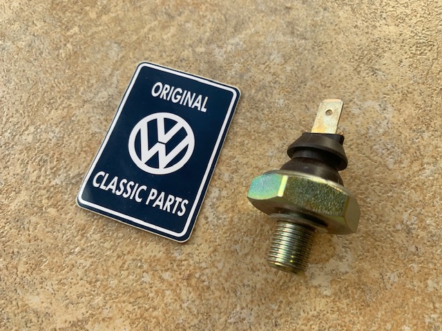 Oil Pressure Sensor, Brown Low pressure 0.15-0.45 Bar – 056919081C – VW ...