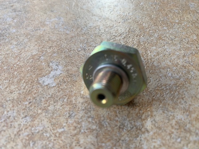 Oil Pressure Sensor, Brown Low pressure 0.15-0.45 Bar – 056919081C – VW ...