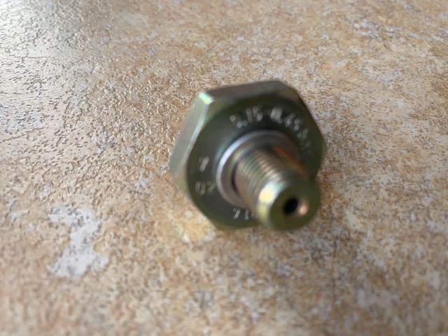 Oil Pressure Sensor, Brown Low pressure 0.15-0.45 Bar – 056919081C – VW ...