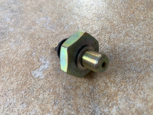 Oil Pressure Sensor, Brown Low pressure 0.15-0.45 Bar – 056919081C – VW ...