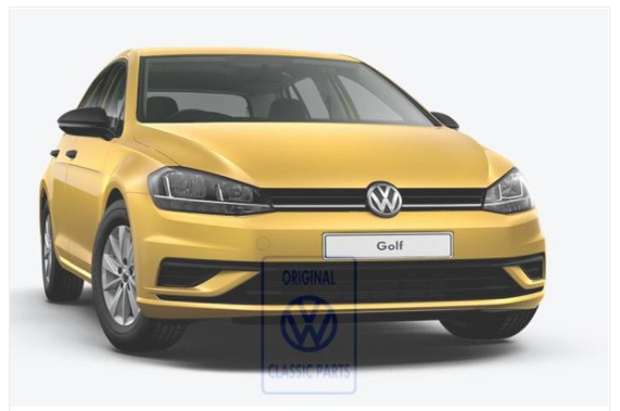 Golf Show Plate – 5K0071801F – VW Golf 1