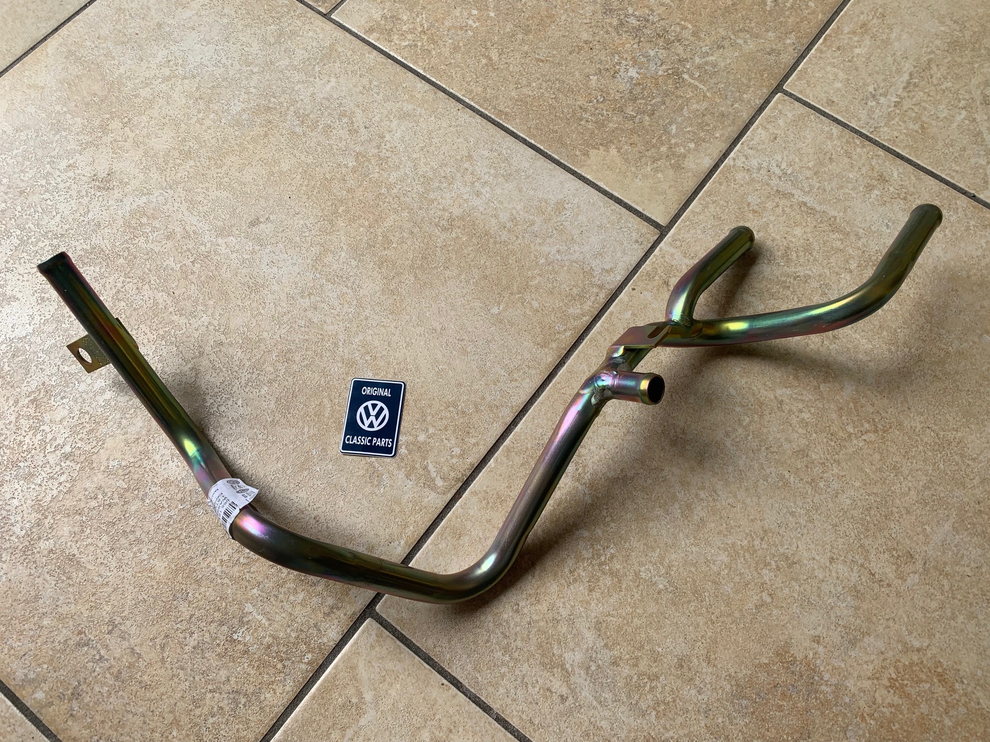 Coolant Water Pipe – 055121065M – VW Golf 1