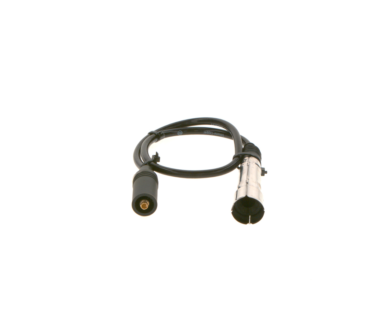 BOSCH 0986356338 Ignition Cable Set 1.6 to 1.8 GTI – VW Golf 1