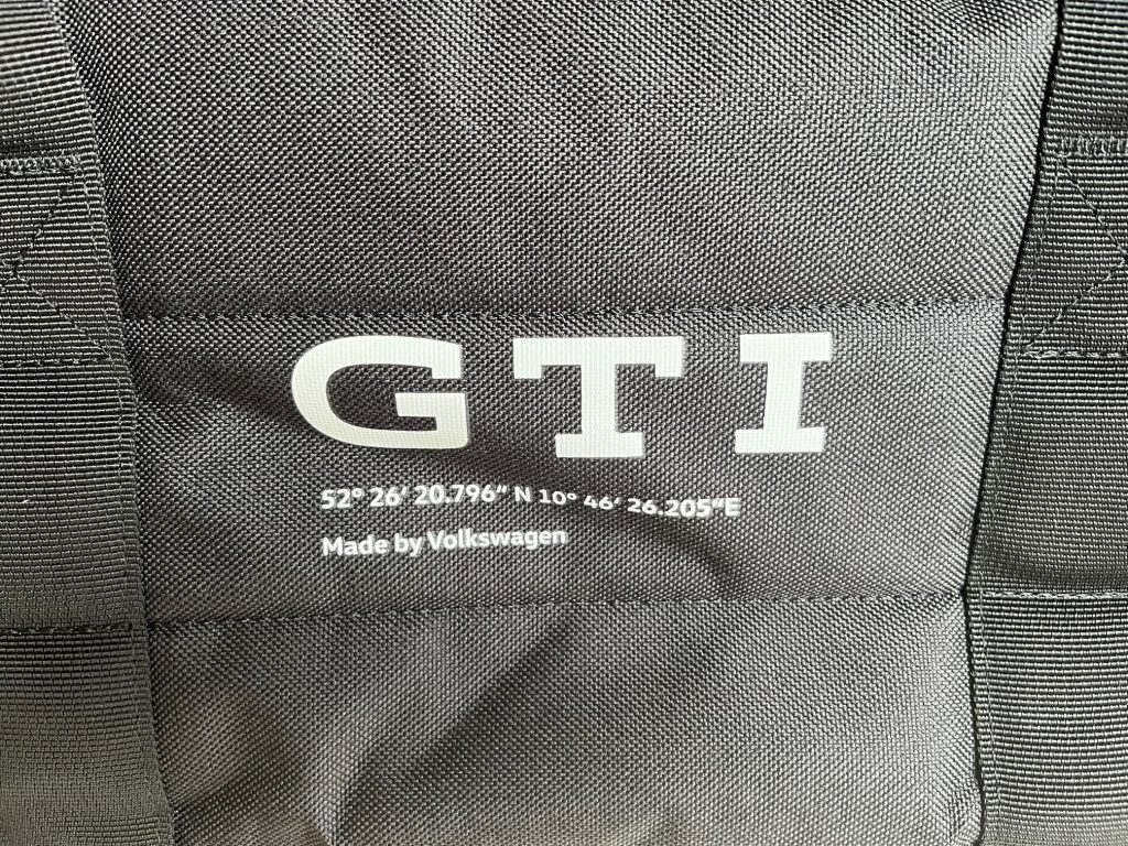 Original VW Sports Bag GTI – 5HV 087 318 – VW Golf 1