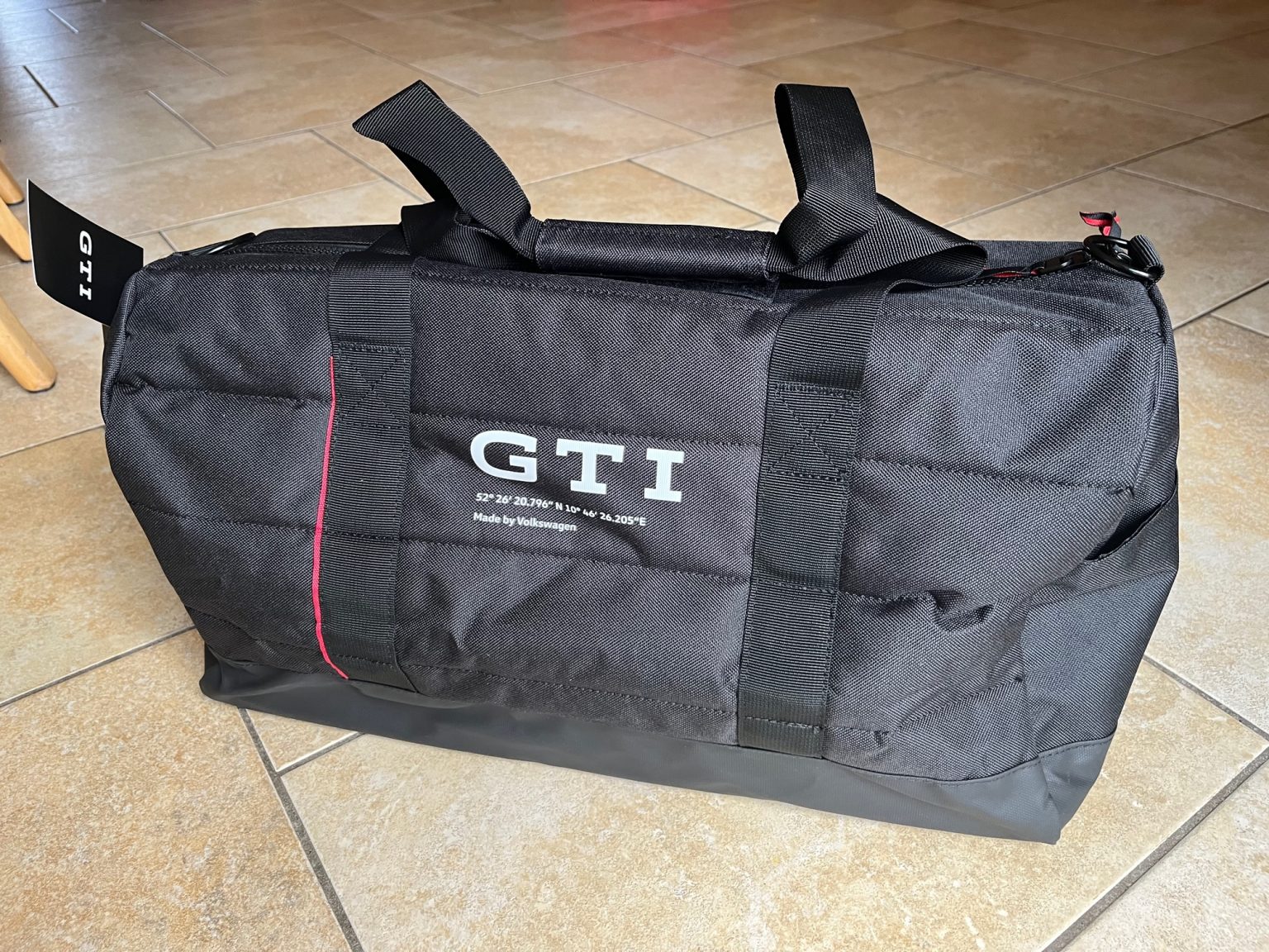 Original VW Sports Bag GTI – 5HV 087 318 – VW Golf 1